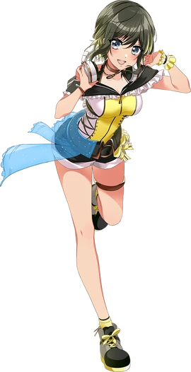 Maho Akashi | Yuri Wiki | Fandom