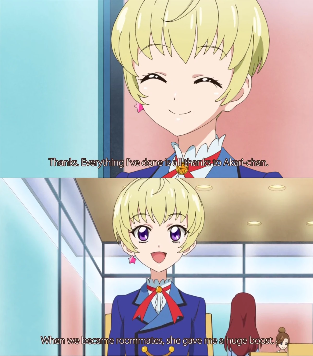 Yū Hattori | Yuri Wiki | Fandom