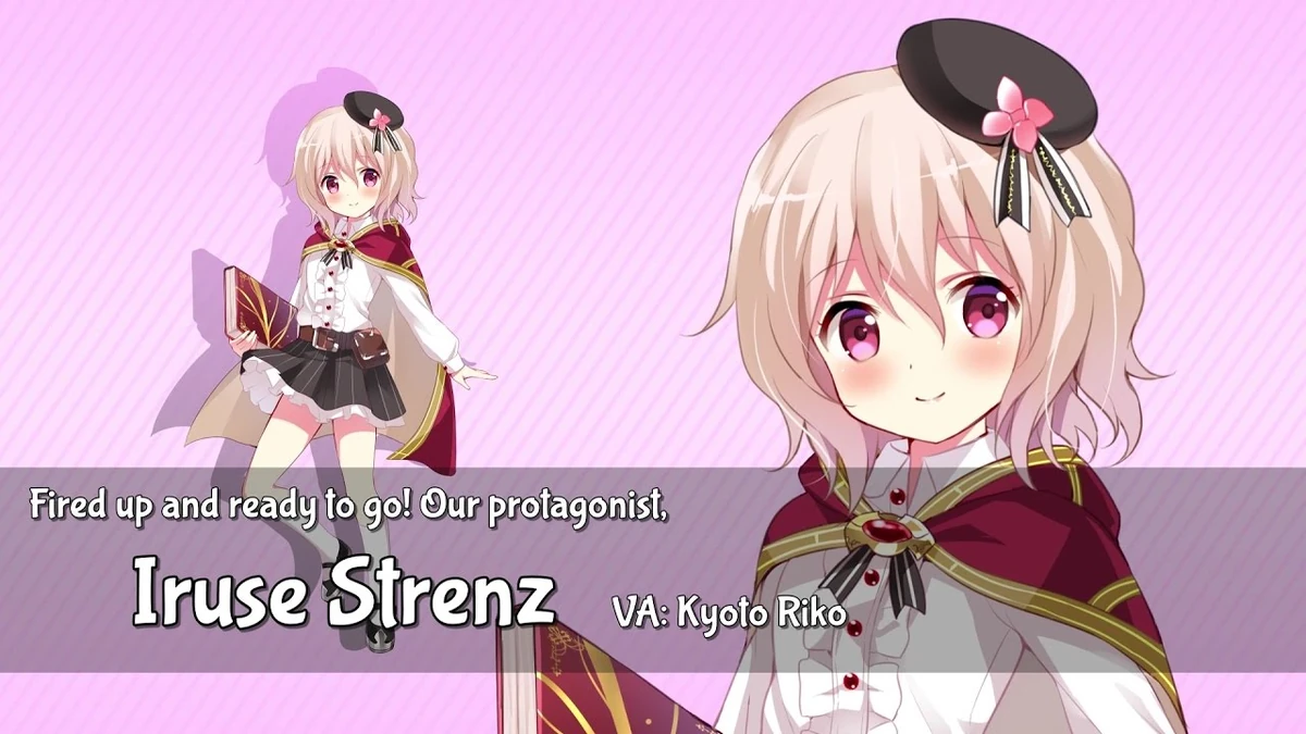 Iruse Strenz | Yuri Wiki | Fandom