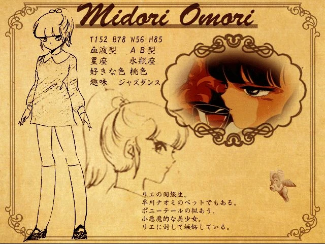 Midori Omori (Cream Lemon) | Yuri Wiki | Fandom