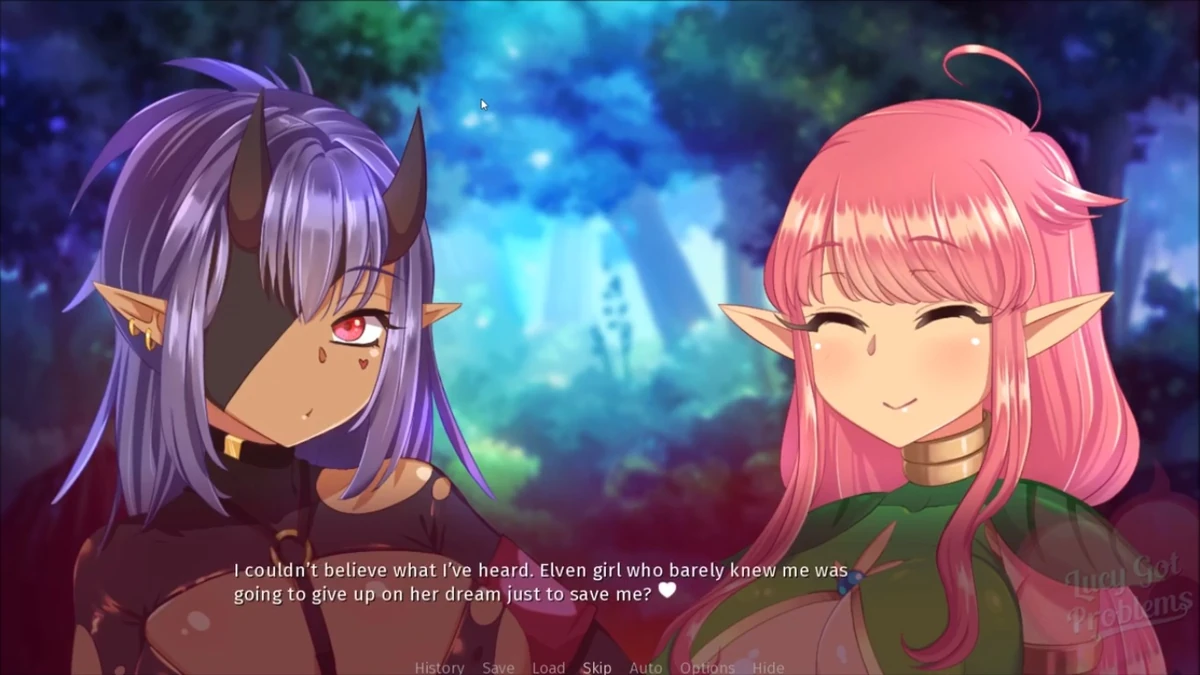 Ellie (Lucy Got Problems) | Yuri Wiki | Fandom