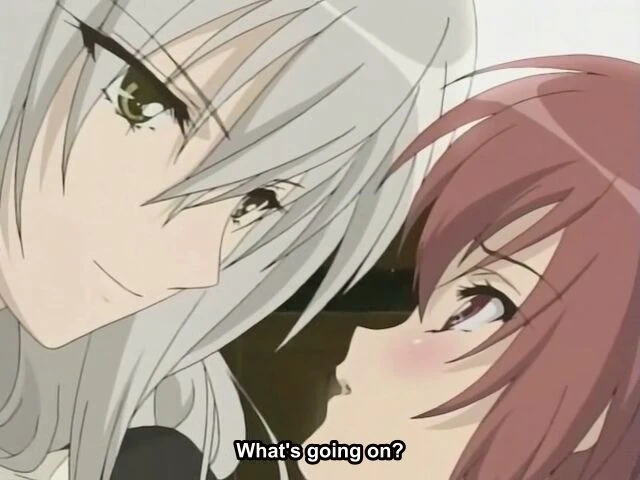 Strawberry Panic Nagisa And Shizuma Kiss