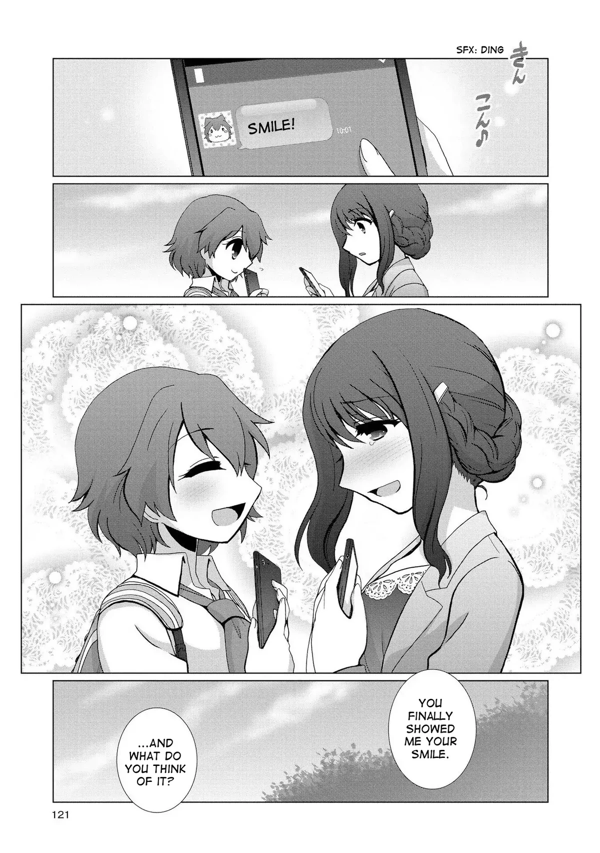 Mysterious Woman (Yuridori Midori) | Yuri Wiki | Fandom