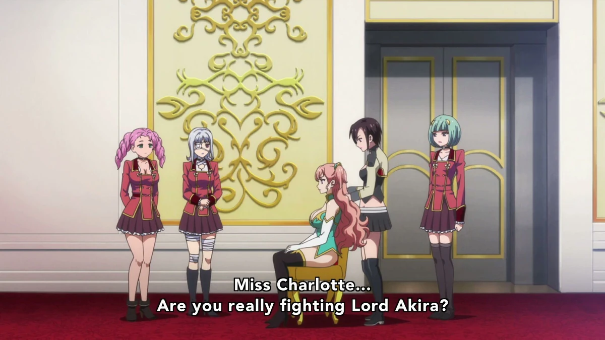 Ange (Valkyrie Drive) | Yuri Wiki | Fandom