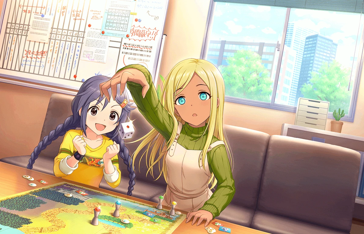 Layla (Idolmaster) | Yuri Wiki | Fandom