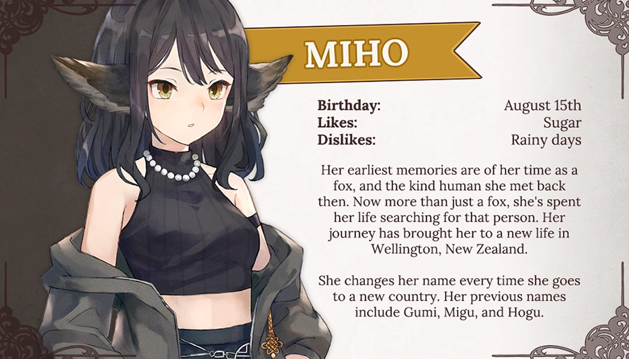 Miho | Yuri Wiki | Fandom