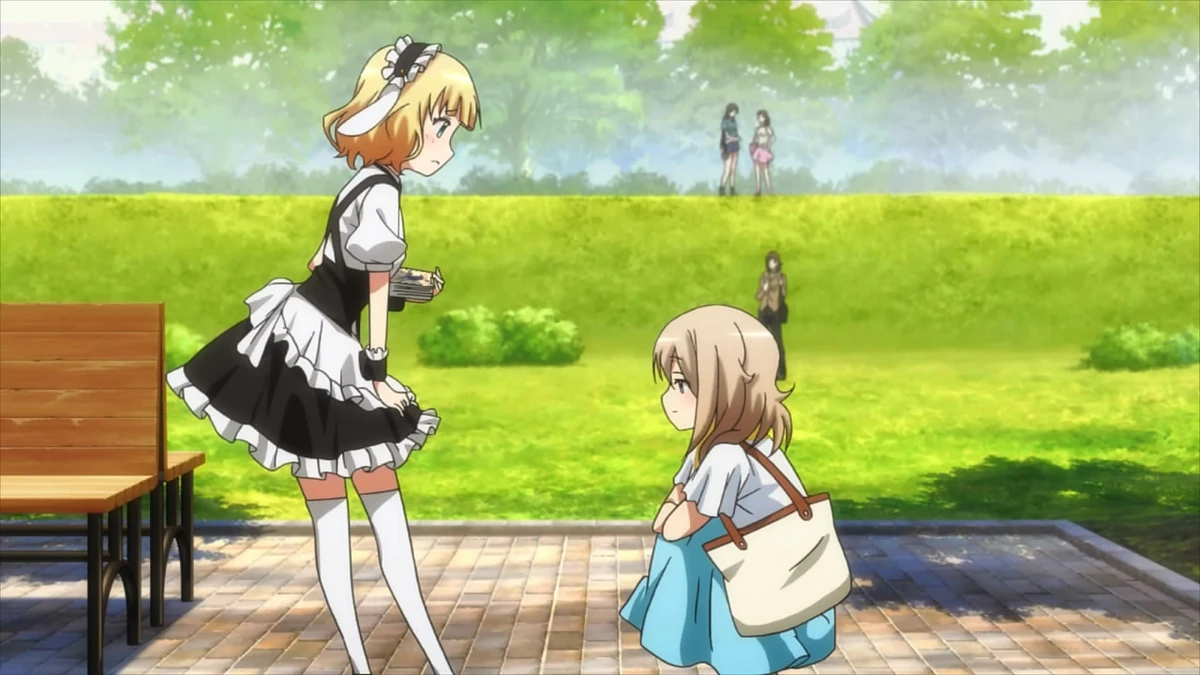 Midori Aoyama | Yuri Wiki | Fandom