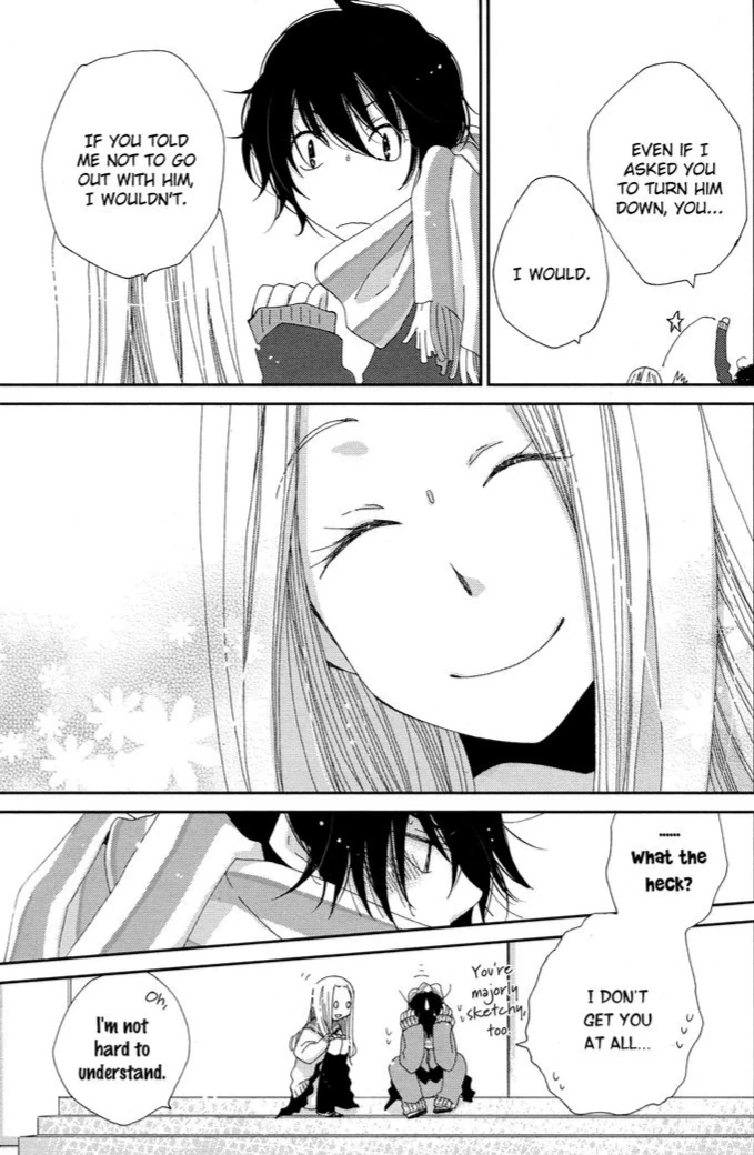 Mysterious Girl (Recalculation) | Yuri Wiki | Fandom