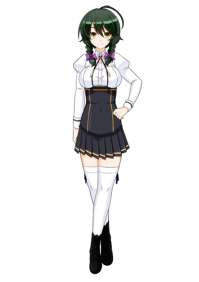Yomi Suzuhara | Yuri Wiki | Fandom