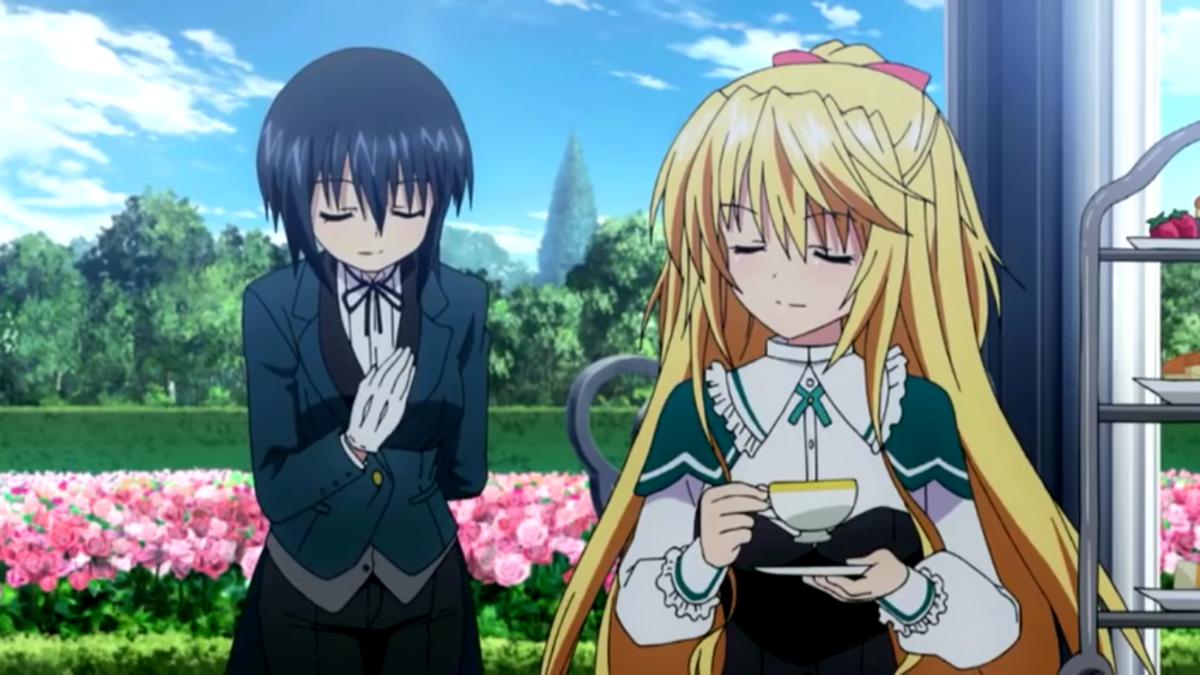 Sarah (Absolute Duo) | Yuri Wiki | Fandom