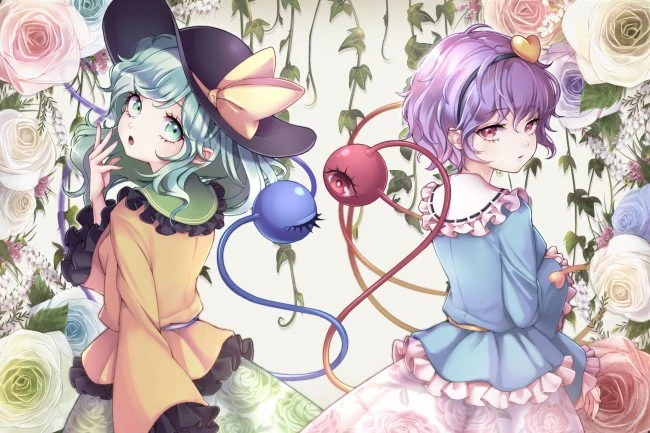 Koishi Komeiji | Yuri Wiki | Fandom