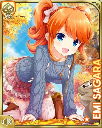 Emi Sagara | Yuri Wiki | Fandom