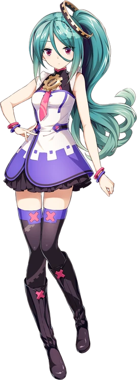 You (Neptunia) | Yuri Wiki | Fandom