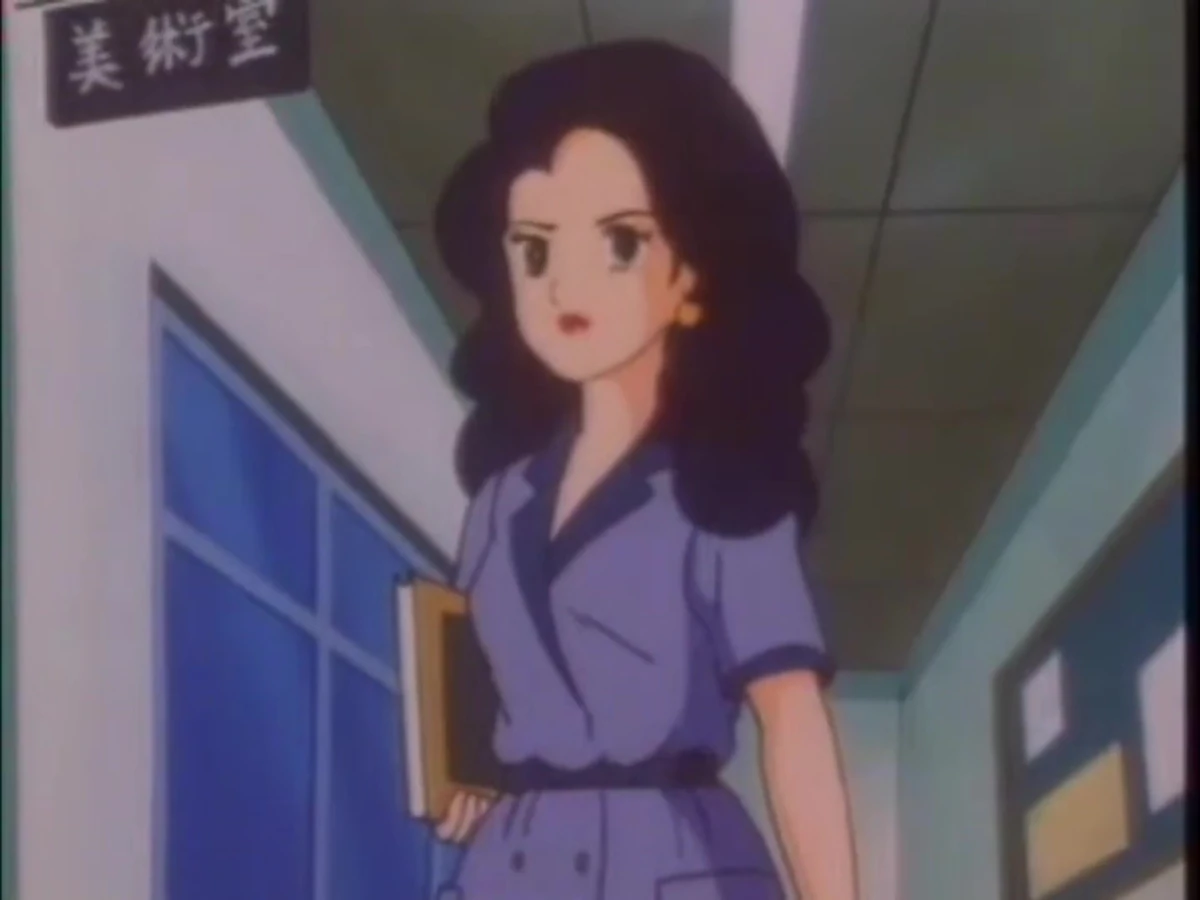 Ms. Shizuka (Suashi no Houkago) | Yuri Wiki | Fandom