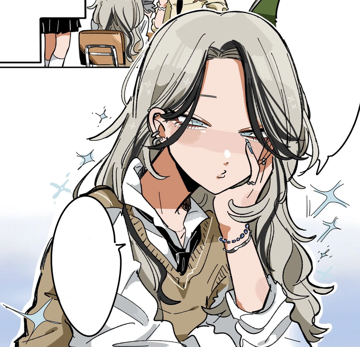 Category:The Story of a Handsome Girl Overflowing with Virtue | Yuri ...