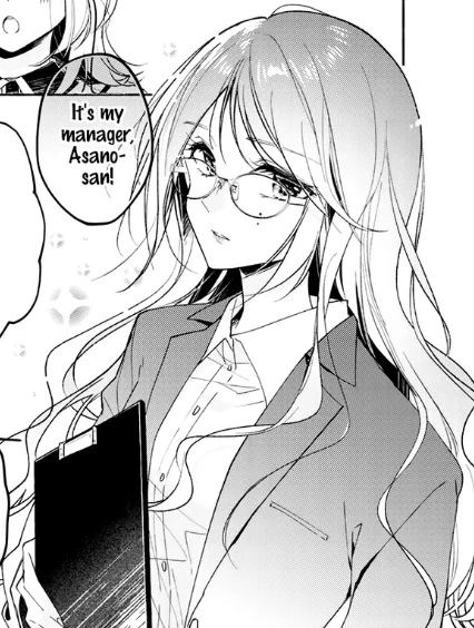 Chouko Asano | Yuri Wiki | Fandom