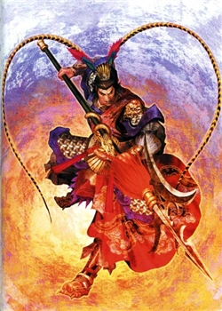 Lu Bu | Yuri's Wiki | Fandom