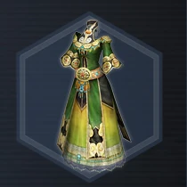 Green Weave Robe | Yuri's Wiki | Fandom