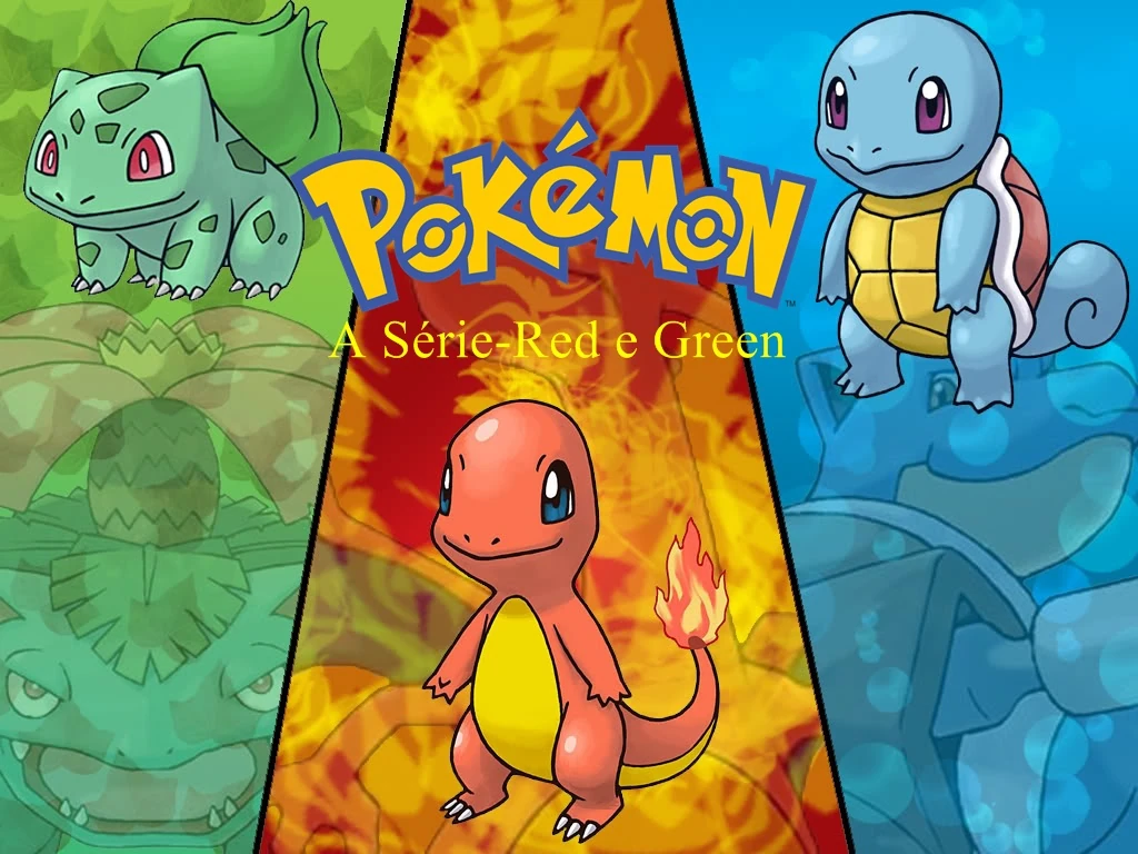 Pokémon A Série-Red e Green | Wikia Yuri Supremo, O Tennyson do Ben 10 ...