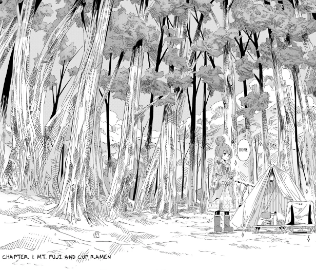 Mount Fuji and Cup Ramen | Yuru Camp Wiki | Fandom