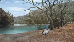 Rin and Nadeshiko Go Spring Camping at Lake Inaga | Yuru Camp Wiki | Fandom