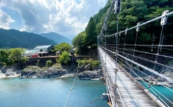 The Land of Suspension Bridges | Yuru Camp Wiki | Fandom
