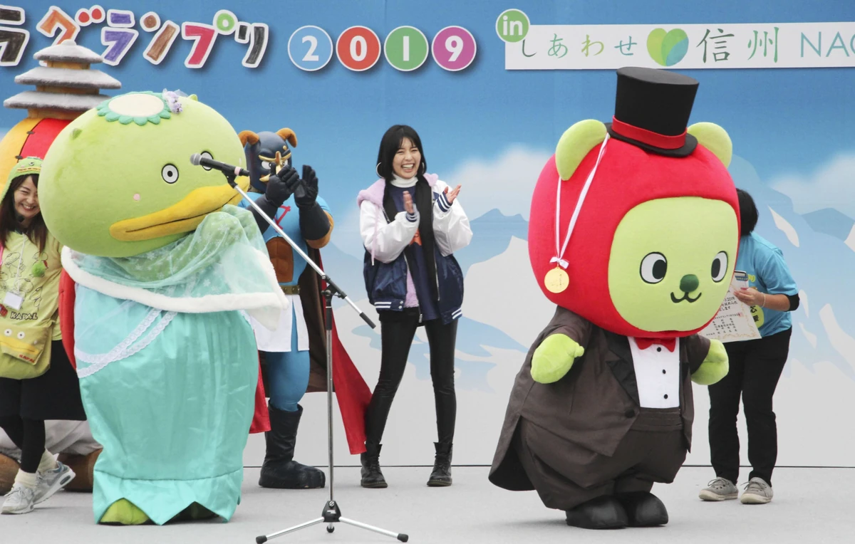 2019 Yuru Chara Grand Prix | Yuru-chara Wiki | Fandom