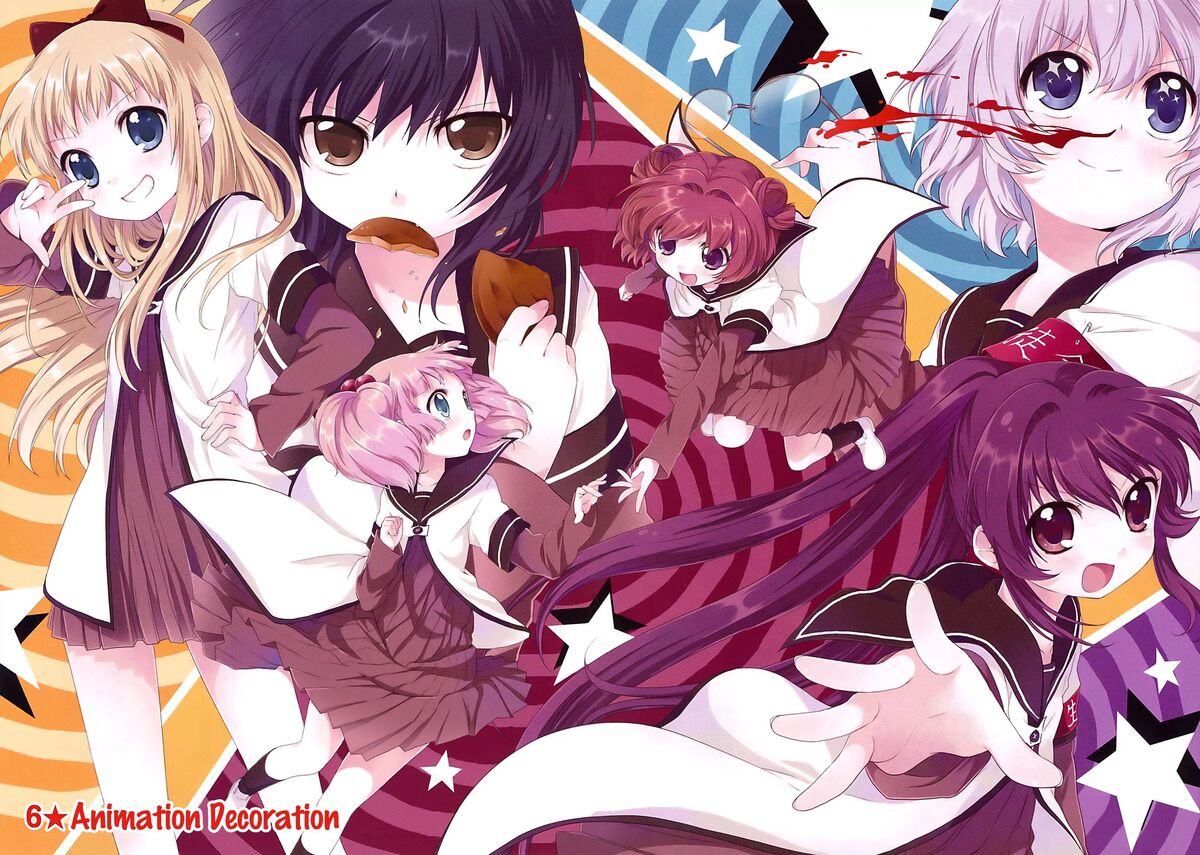 YuruYuri Chapter 6 | YuruYuri Wiki | Fandom