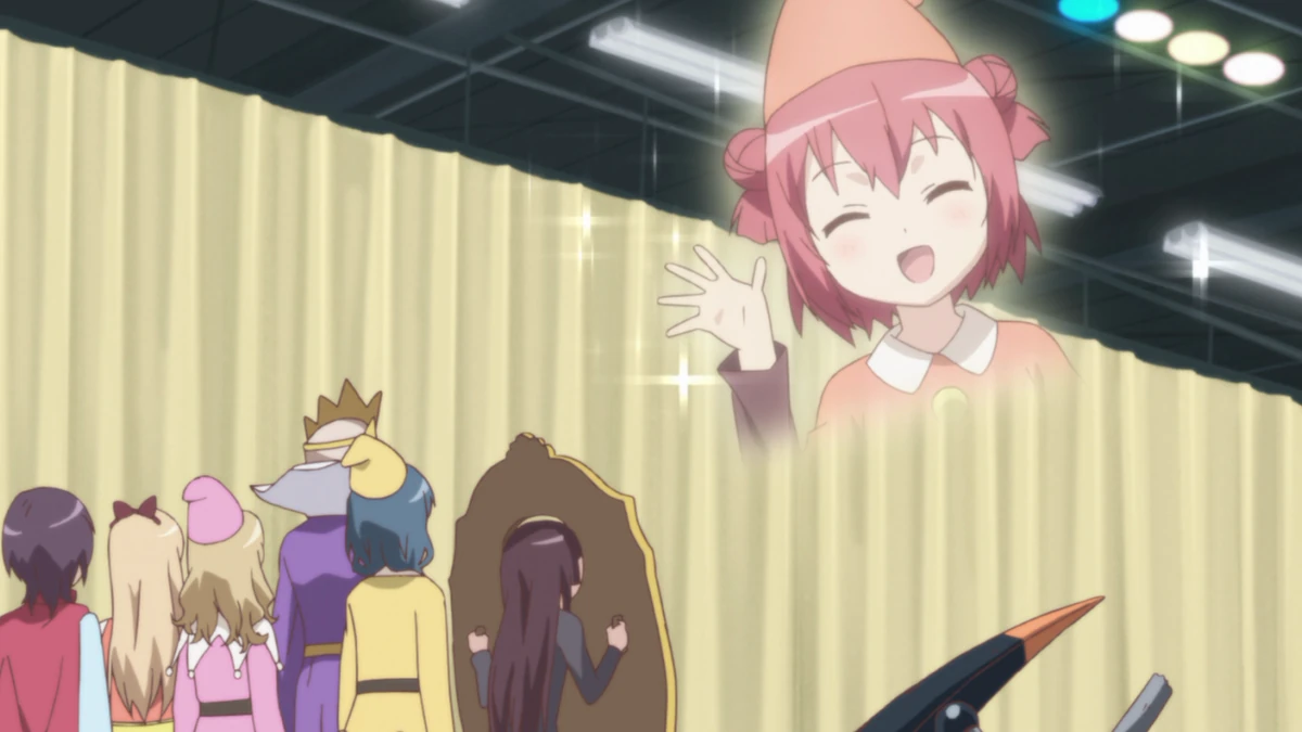 YuruYuri♪♪ Episode 12 | YuruYuri Wiki | Fandom