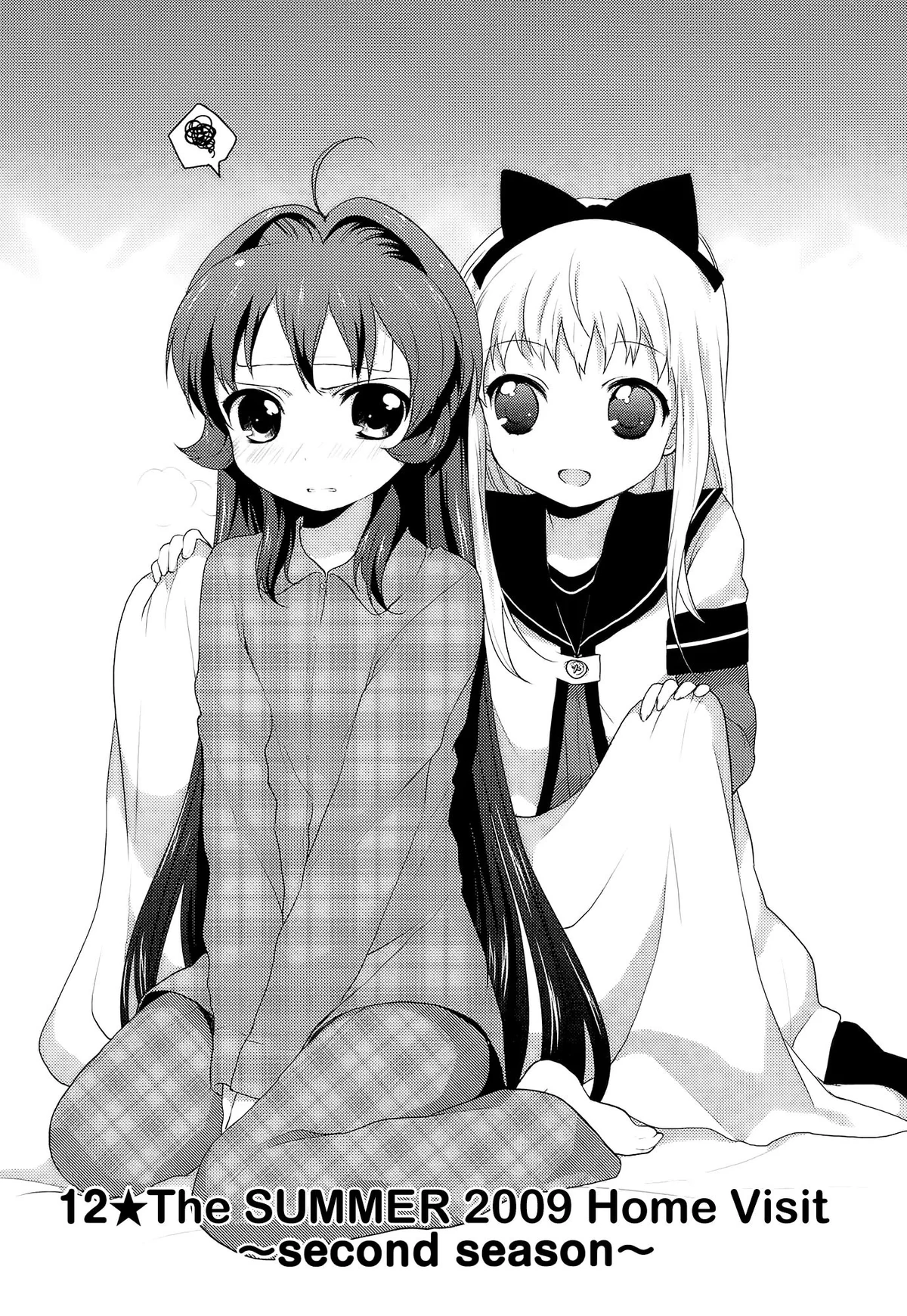 YuruYuri Chapter 12 | YuruYuri Wiki | Fandom