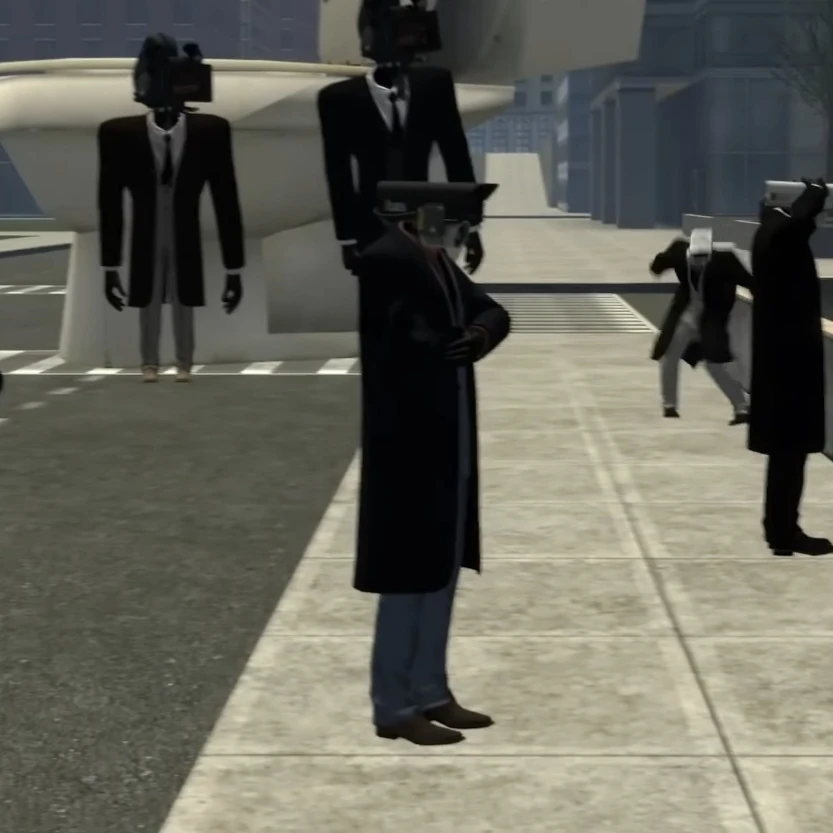 Blue Suited Cameraman | Yusufer's Skibidi Massacre Wiki | Fandom