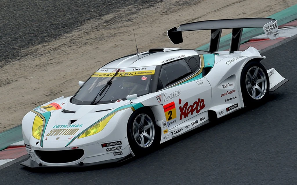 Lotus Evora (SUPER GT) | YutaAsahina GTC Series Wikia | Fandom