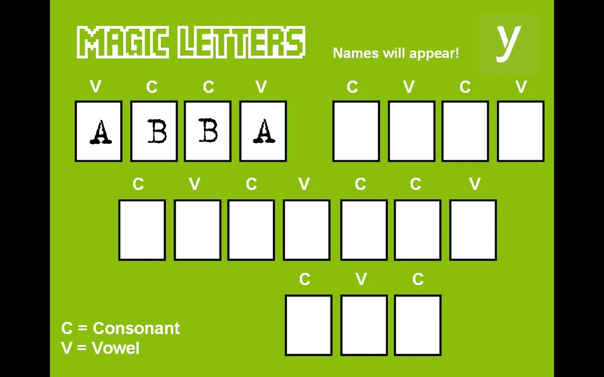 Magic Letters | Yutongo Wiki | Fandom