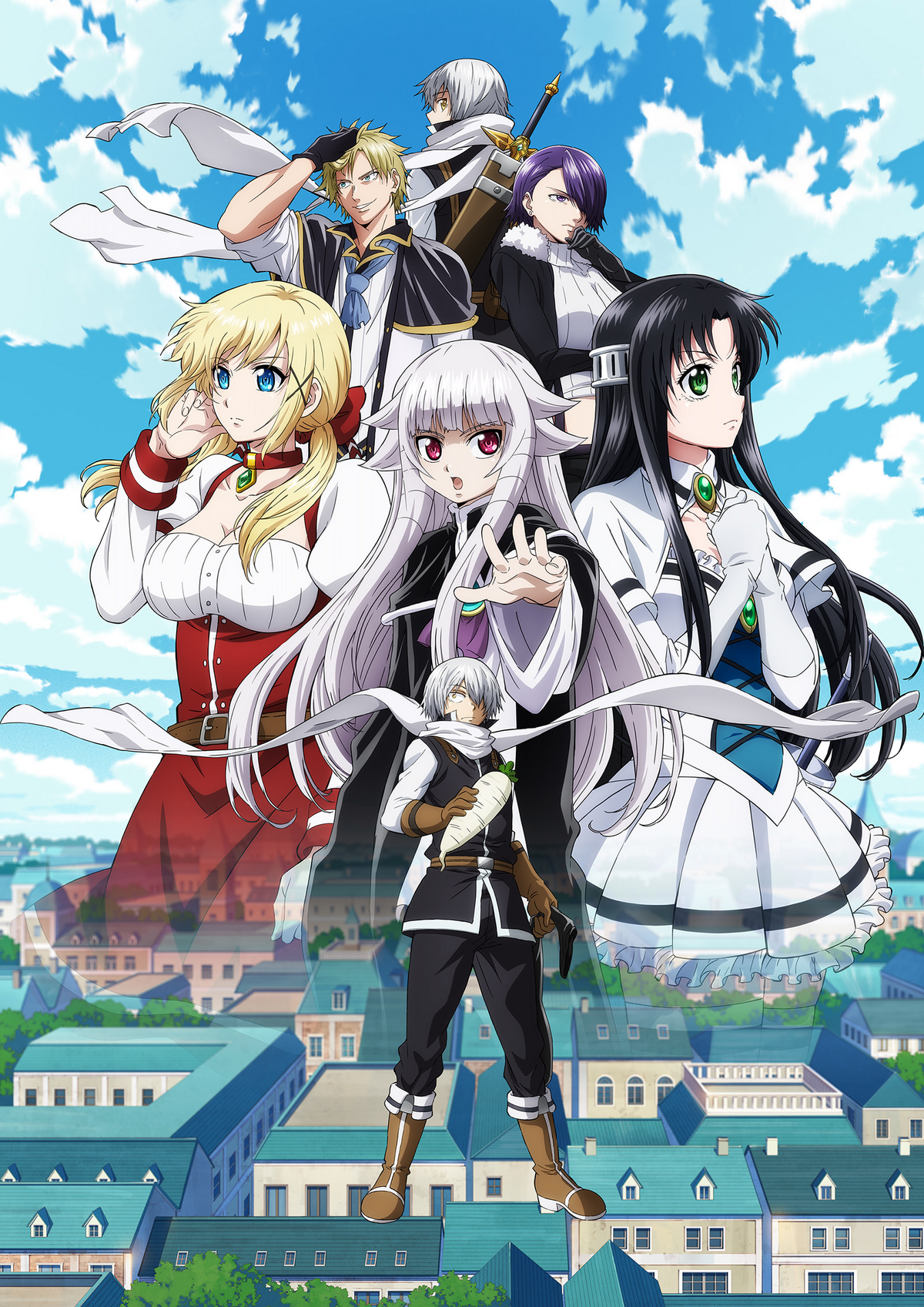 Yuusha ga Shinda! (anime) | Yuusha ga Shinda! Wikia | Fandom