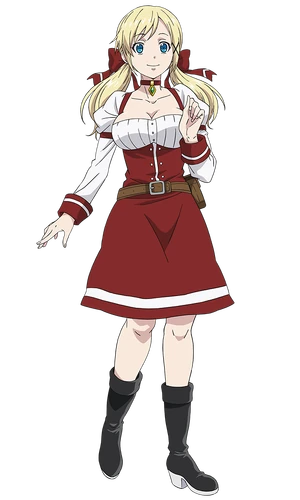 Yuna Yunis | Yuusha ga Shinda! Wikia | Fandom