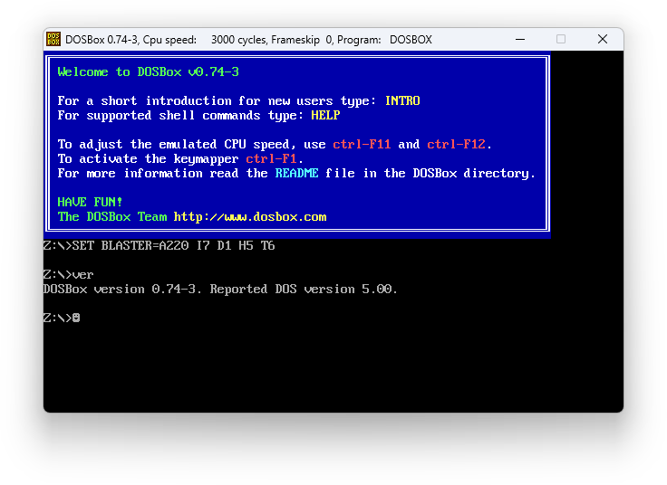 DOSBox | Yuuya Wiki | Fandom