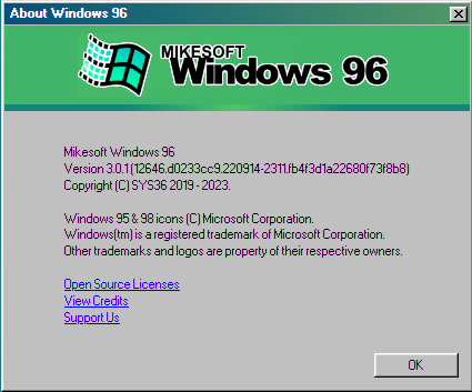 Windows 96 | Yuuya Wiki | Fandom