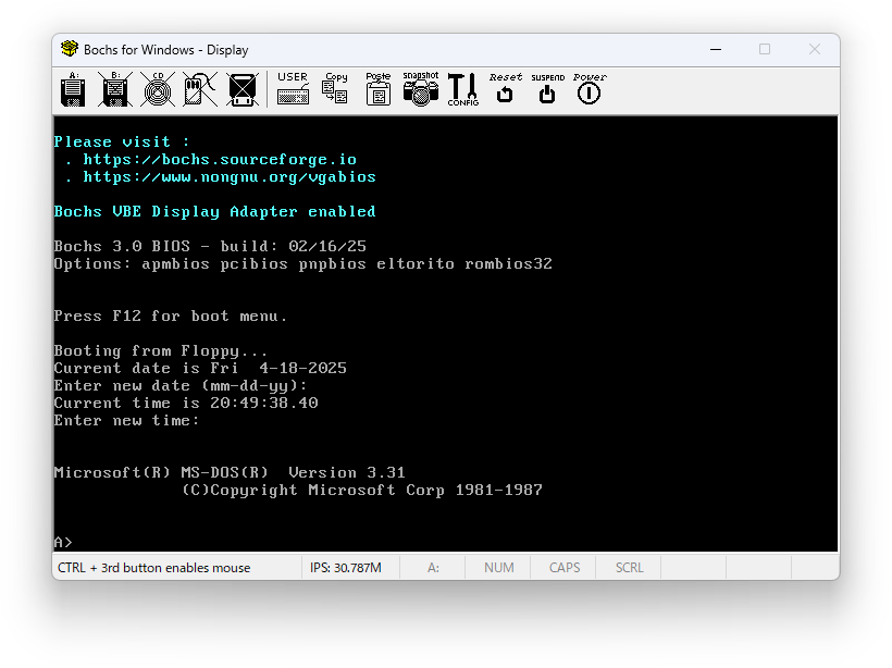 Bochs | Yuuya Wiki | Fandom