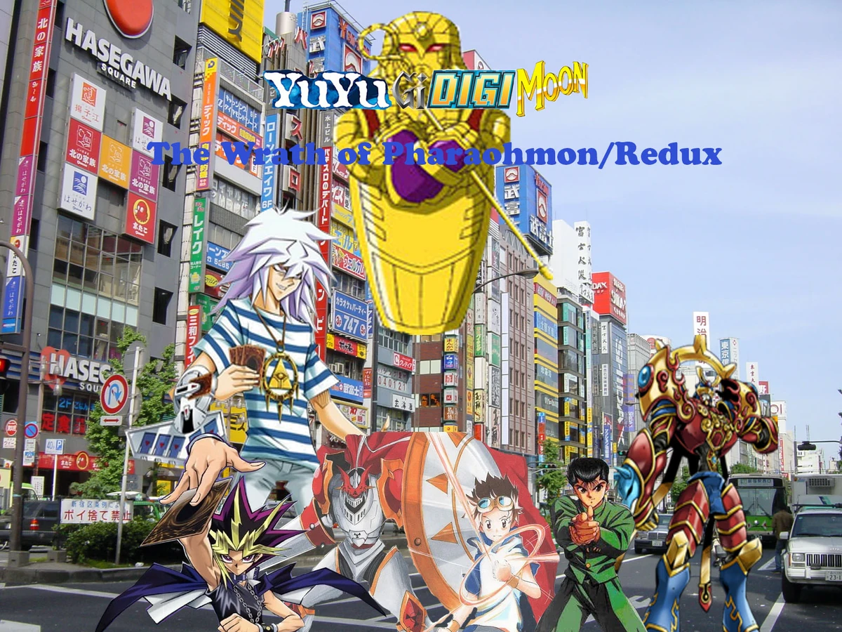 YuYuGiDigiMoon: Wrath of Pharaohmon Redux | Yu Yu Gi Digi Moon Wiki ...