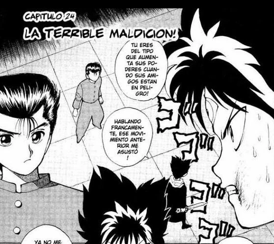 La terrible maldición!! | Wiki Yū Yū Hakusho | Fandom