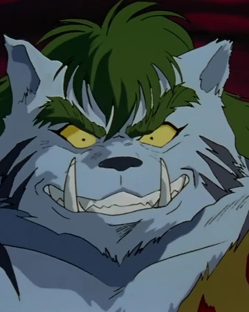 Humanoid White Tiger