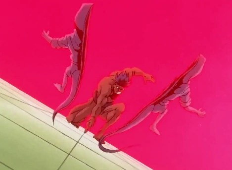 Makintaro vs Nenja | Wiki Yū Yū Hakusho | Fandom