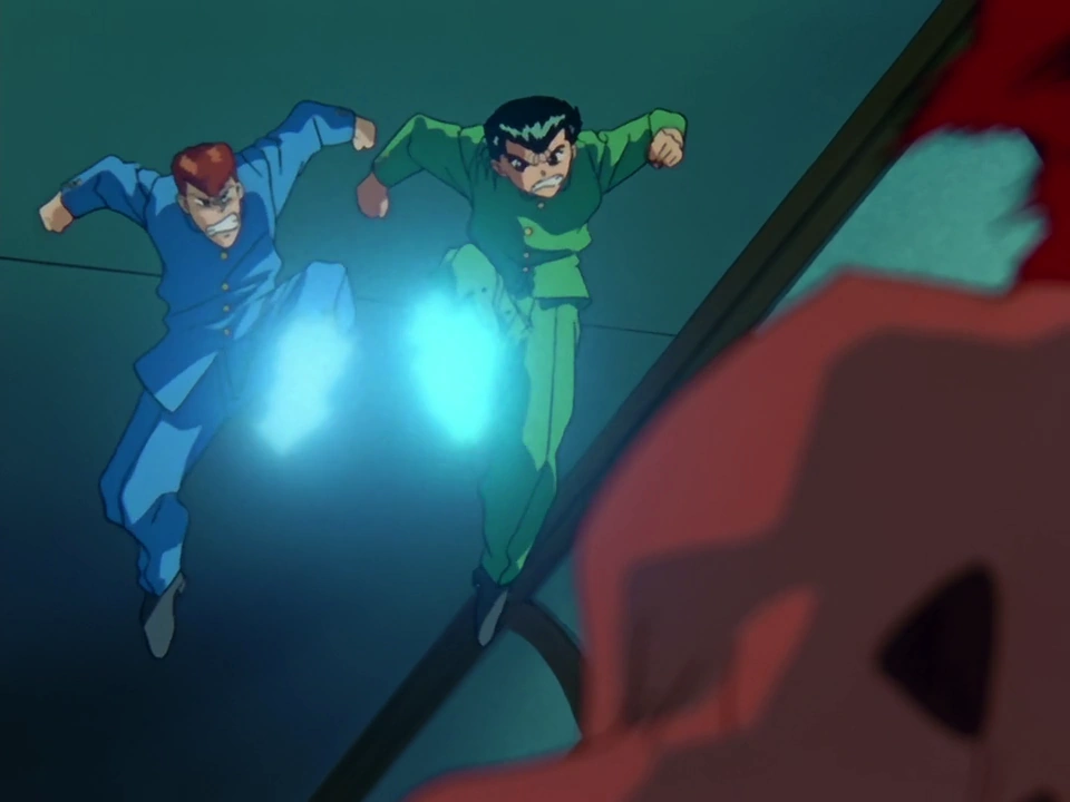 Spirit Kick | YuYu Hakusho Wiki | Fandom