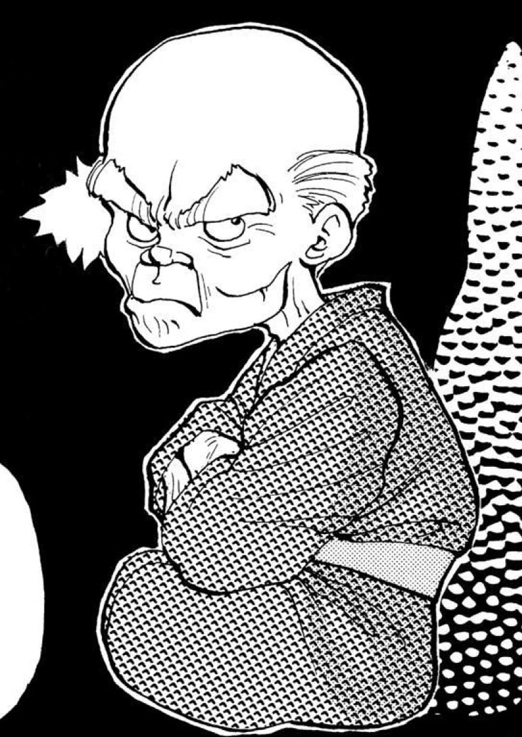 Shinji's Grandfather | YuYu Hakusho Wiki | Fandom