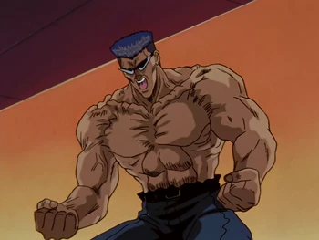 Muscle Mass Enhancement | YuYu Hakusho Wiki | Fandom