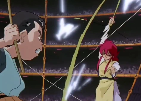 Kurama vs Ura Urashima | Wiki Yū Yū Hakusho | Fandom