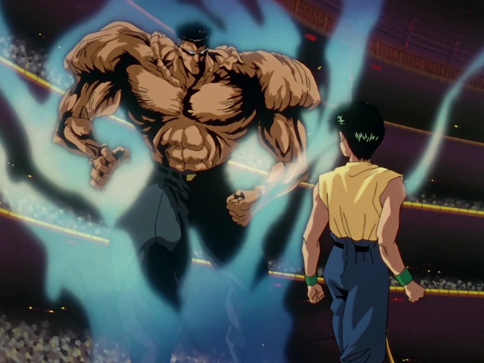 Yu Yu Hakusho Yusuke Vs Toguro