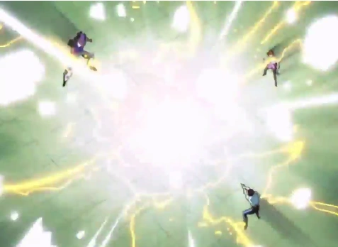 Shaku y la técnica Suiken | Wiki Yū Yū Hakusho | Fandom