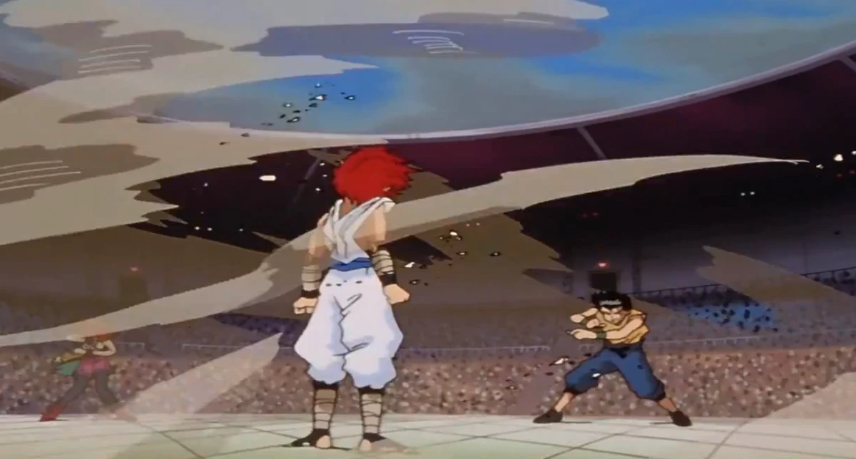 Wind Manipulation | YuYu Hakusho Wiki | Fandom