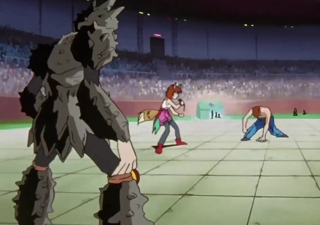 Kazuma Kuwabara vs Risho | Wiki Yū Yū Hakusho | Fandom